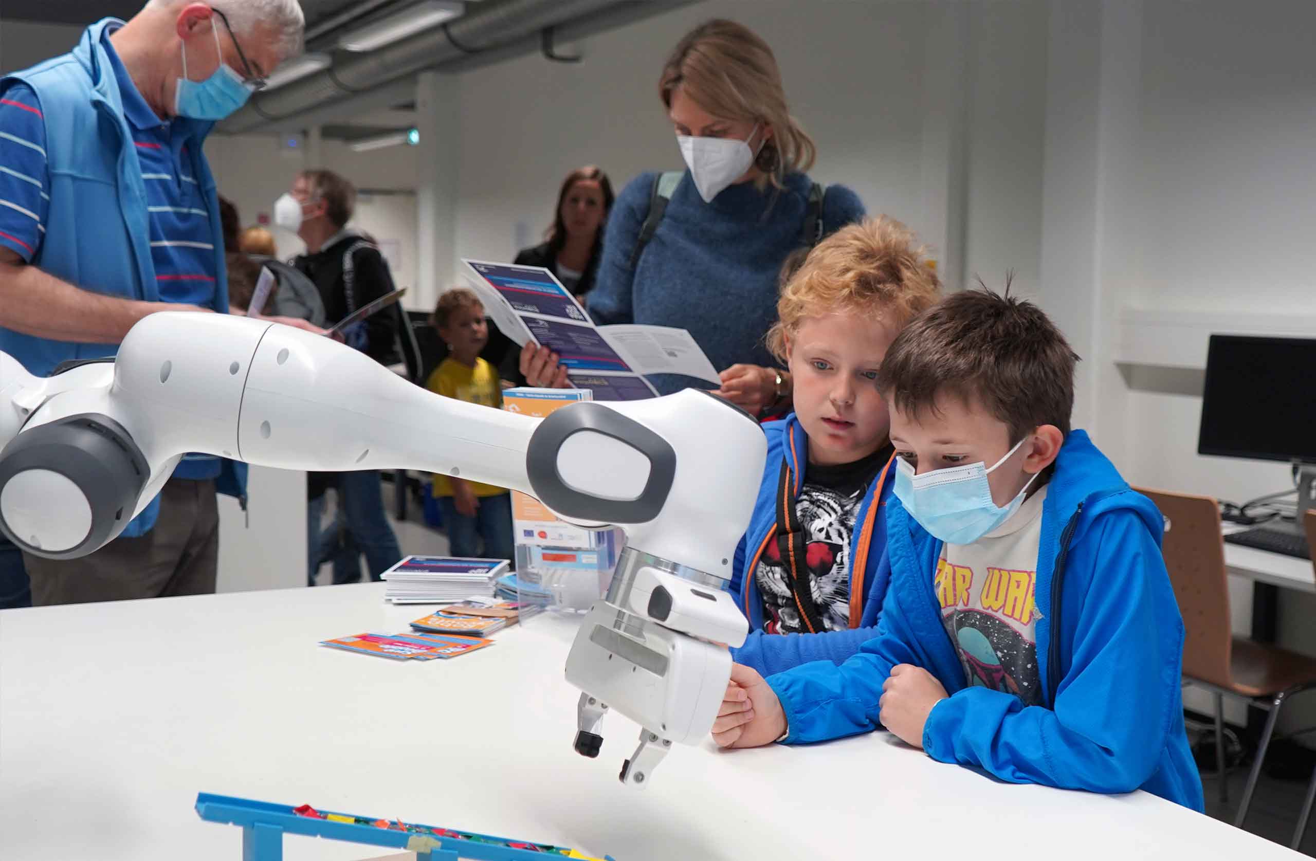 Robotic Interview - Wirtschaftsstandort Hannover